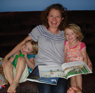 Emma & Rosie Streeter: April 2010