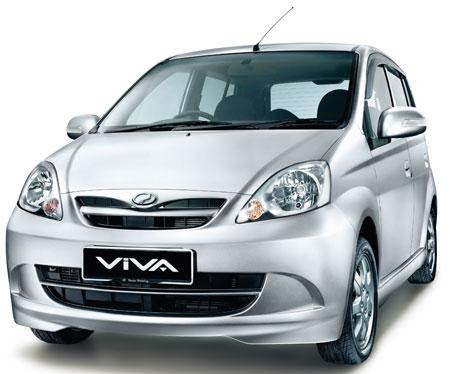 Perodua Viva Elite 660 Replaces Kancil