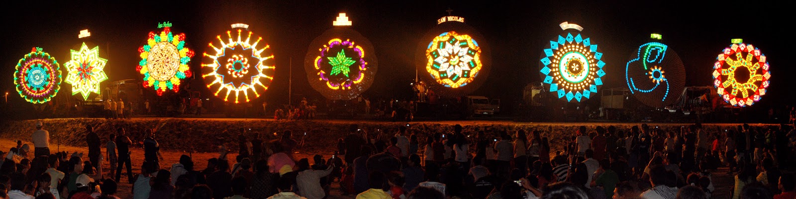 PEANUT GALLERY: THE GIANT LANTERNS OF PAMPANGA