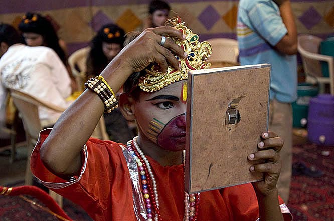 Deepak Dogra - less words. more pictures.: Ramlila