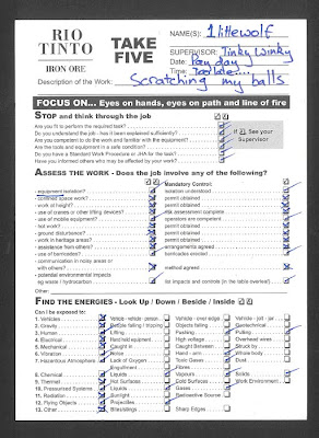 The Flange: The Take 5