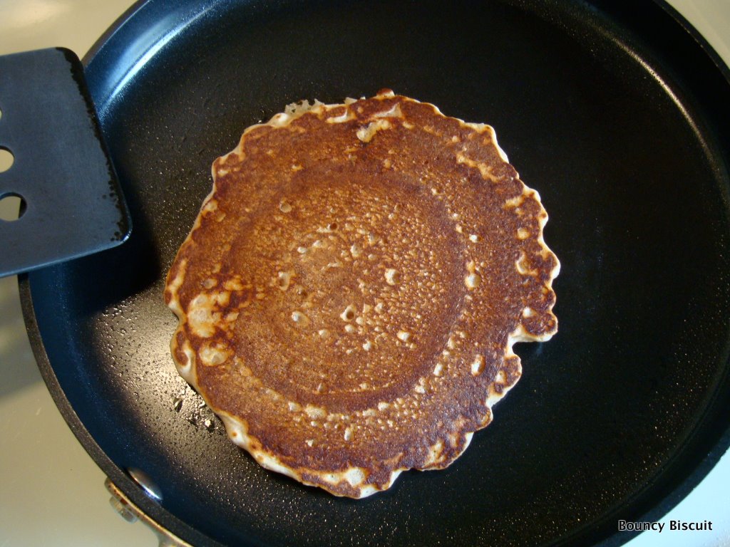 bread Baking Experiment: Spelt pancakes