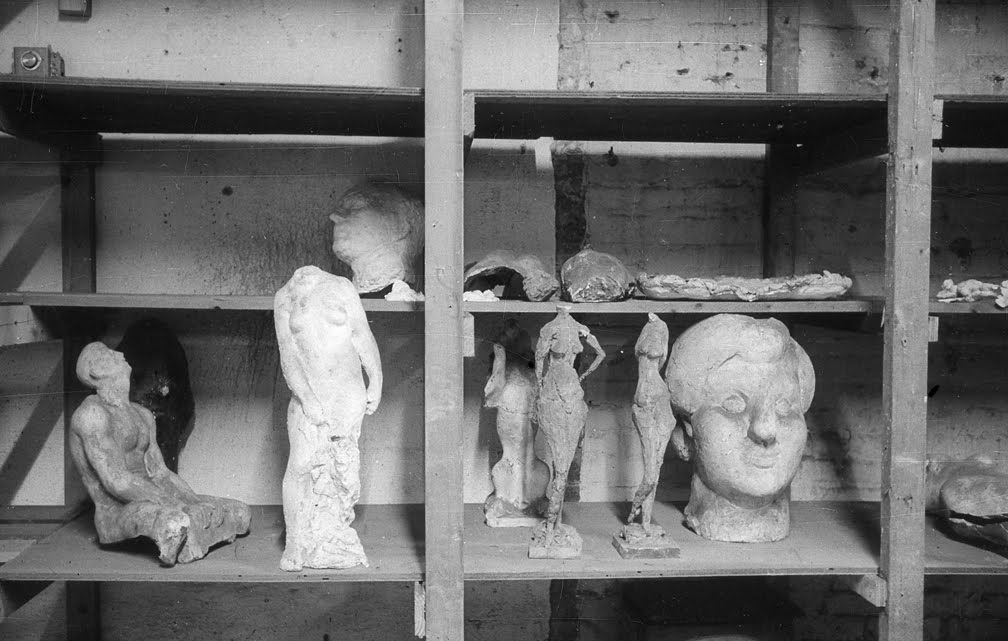 The Artist Profiles Project: Peter Agostini's 12th Street Studio, as ...