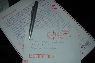 Varal: Cartas...emoções a moda antiga