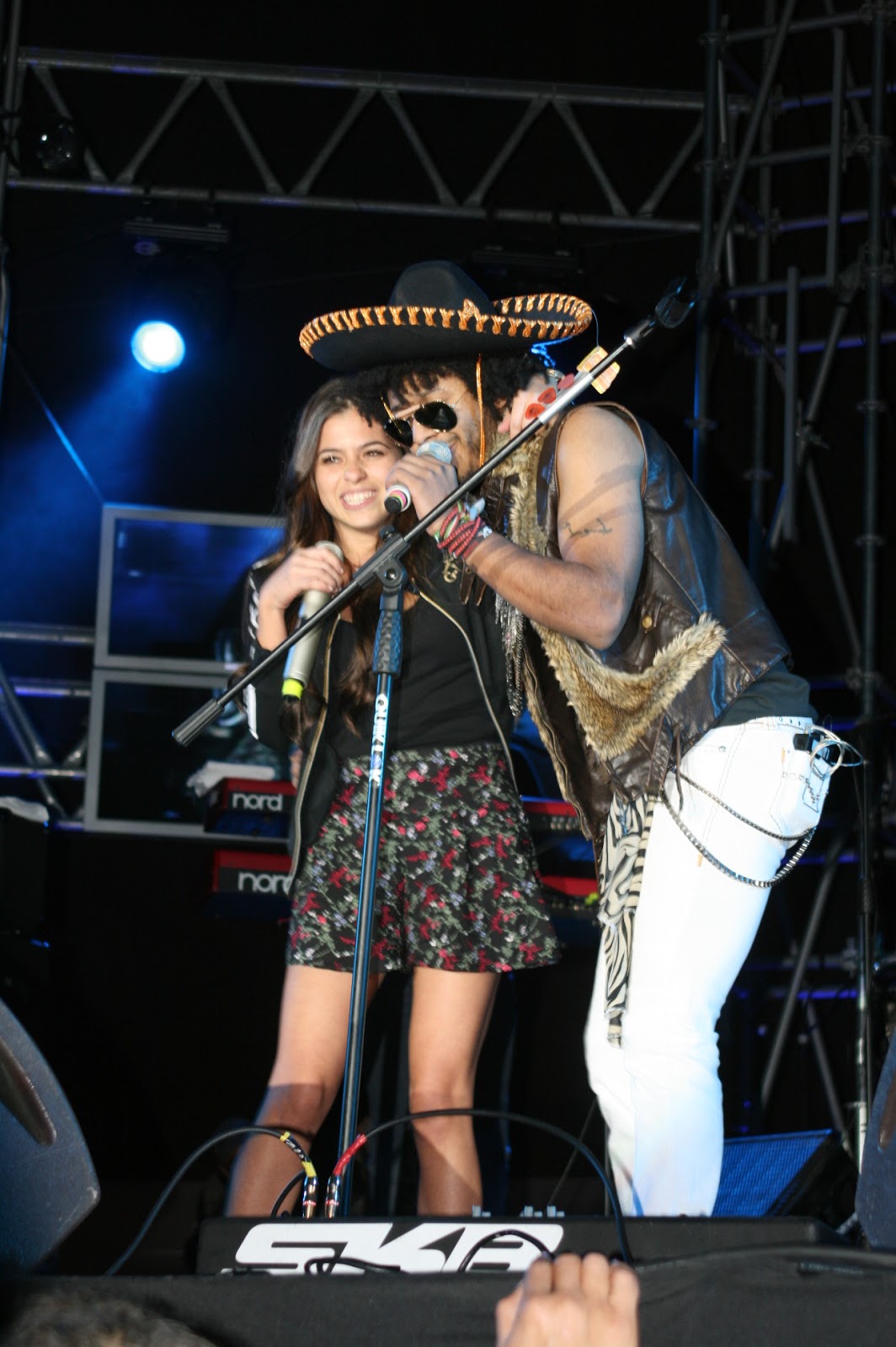 mundo informativo hidalgo: Todo un éxito el concierto de kalimba.