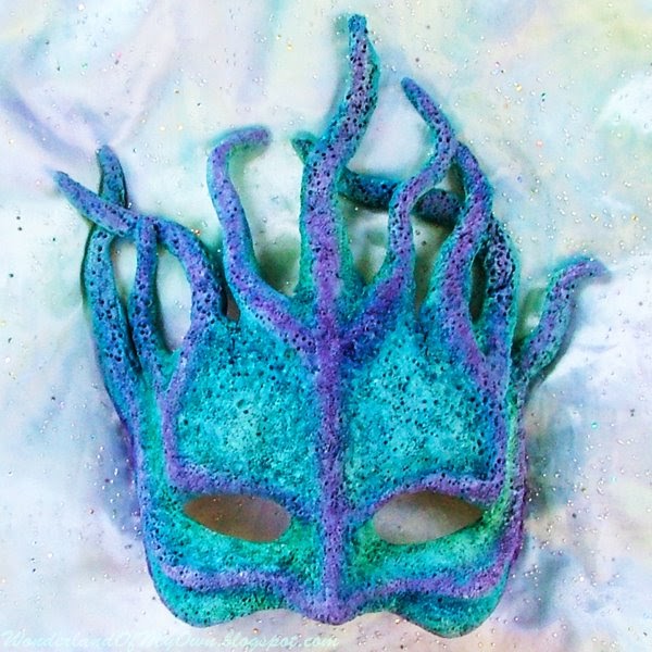 Wonderland of my Own: Masks from Under the Sea