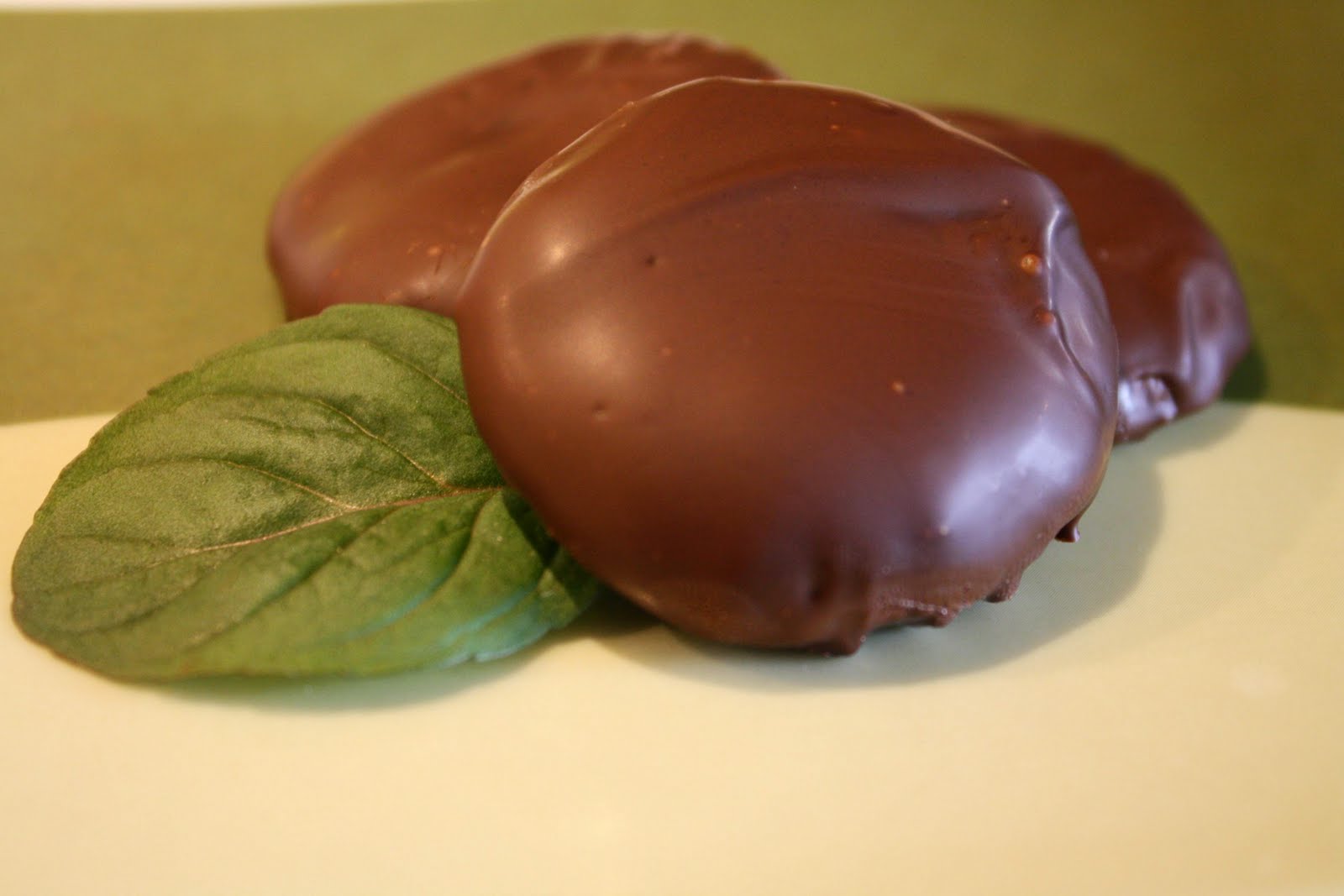 37 confections: Thin Mints