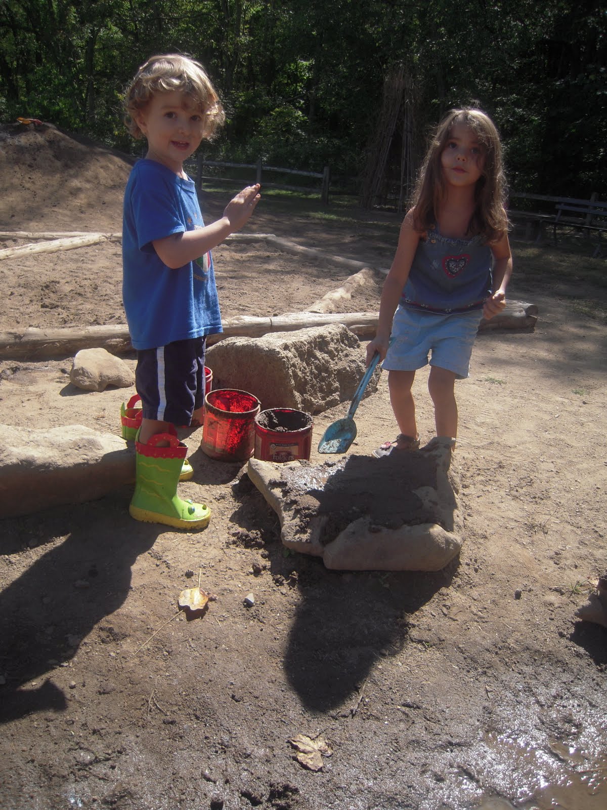 Kids Playing in the Dirt and Mud | Family Focus Blog