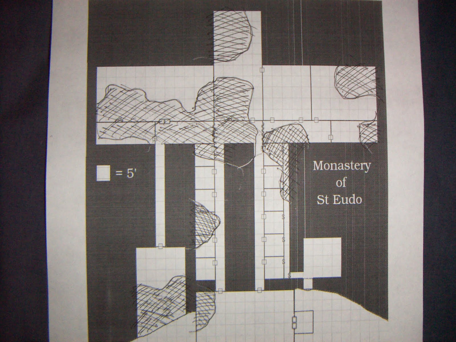 Telecanter's Receding Rules: Dungeon Design with Condiments