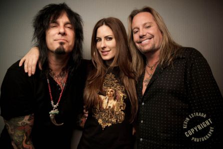 ღMusic Photo Blog☆: ♪SixxSense: Vince Neil, Kerri Kasem, Nikki Sixx - 2010