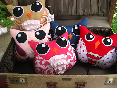 Lu Bird Baby: Owl Doll Tutorial with Guest Blogger Cyndi