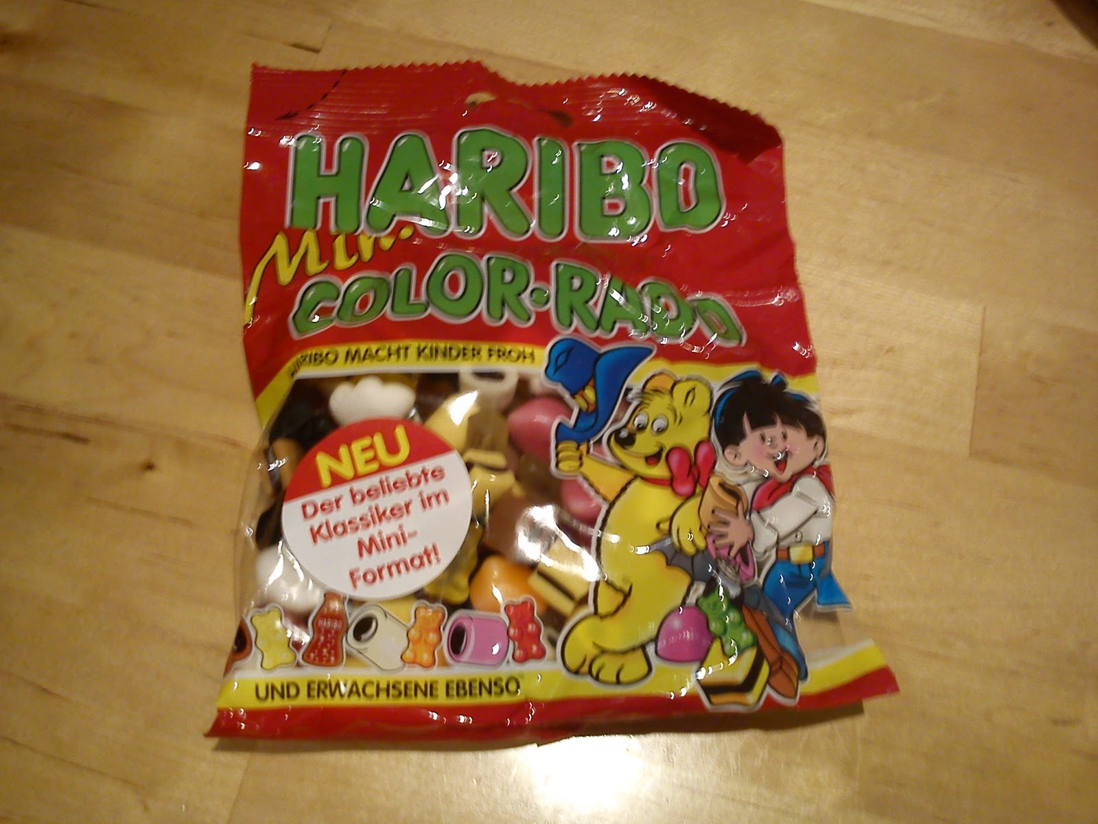 Tasty Bento: Bentotaugliches: Haribo Mini Color-Rado