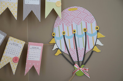 mod paperie: Corner Wall Calendar.