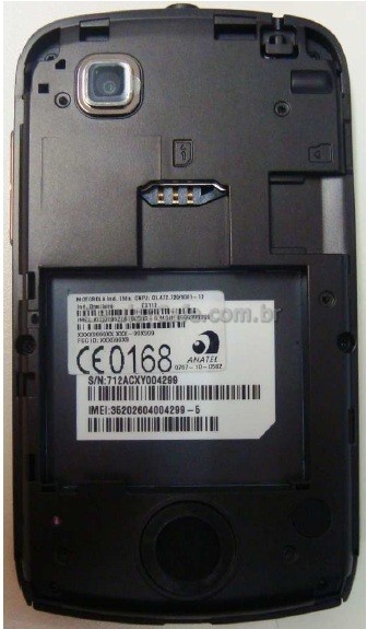 III Thiago Celulares III Ouroeste/Populina-SP: Motorola EX112/EX115