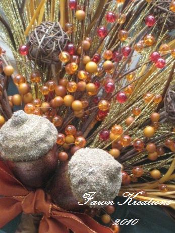 Fawn Kreations: Fall Acorn Wreath