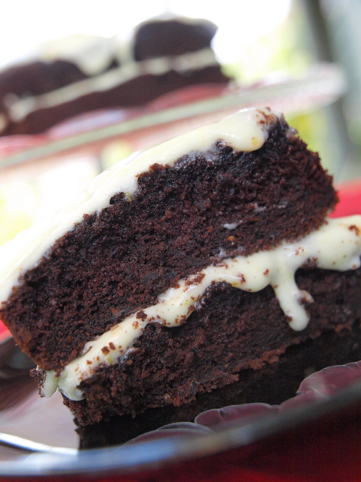 Chocolate Carrot Cake - Cooking with Marina Mustafa