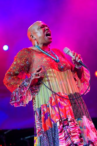 Edition Records tour blog: China Moses, Dee Dee Bridgewater, Jason Lindner