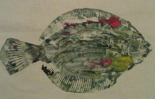 Everyday Finesse: Fish prints at the museum