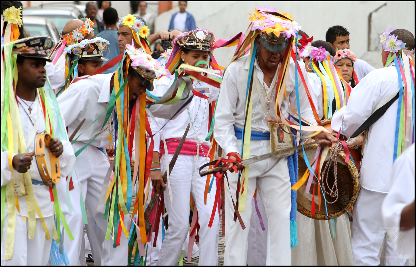 Cultura afro descendente: O congado