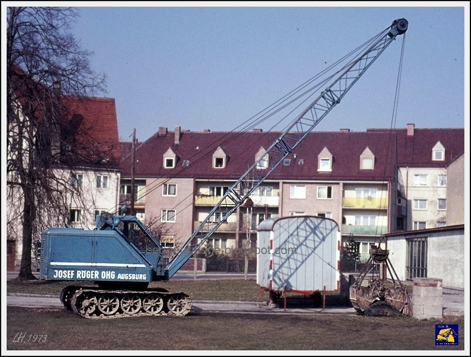 Bagger Galerie Construction Machines: Krupp-Dolberg Seilbagger ...