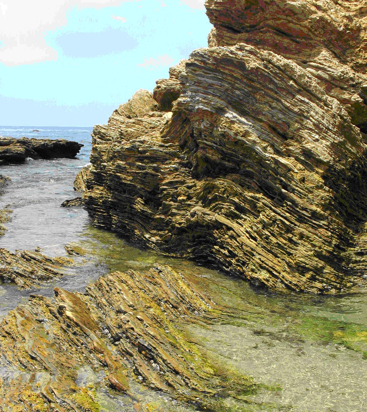 Eternal Youth of Nature: Sedimentary Rocks