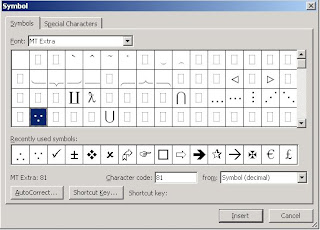 Lets Keep Learning: Three dots...