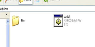 Batch File Programming Tutorial: hidden folders batch program