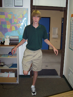 Chandler Records: Longest Time Standing on One Foot