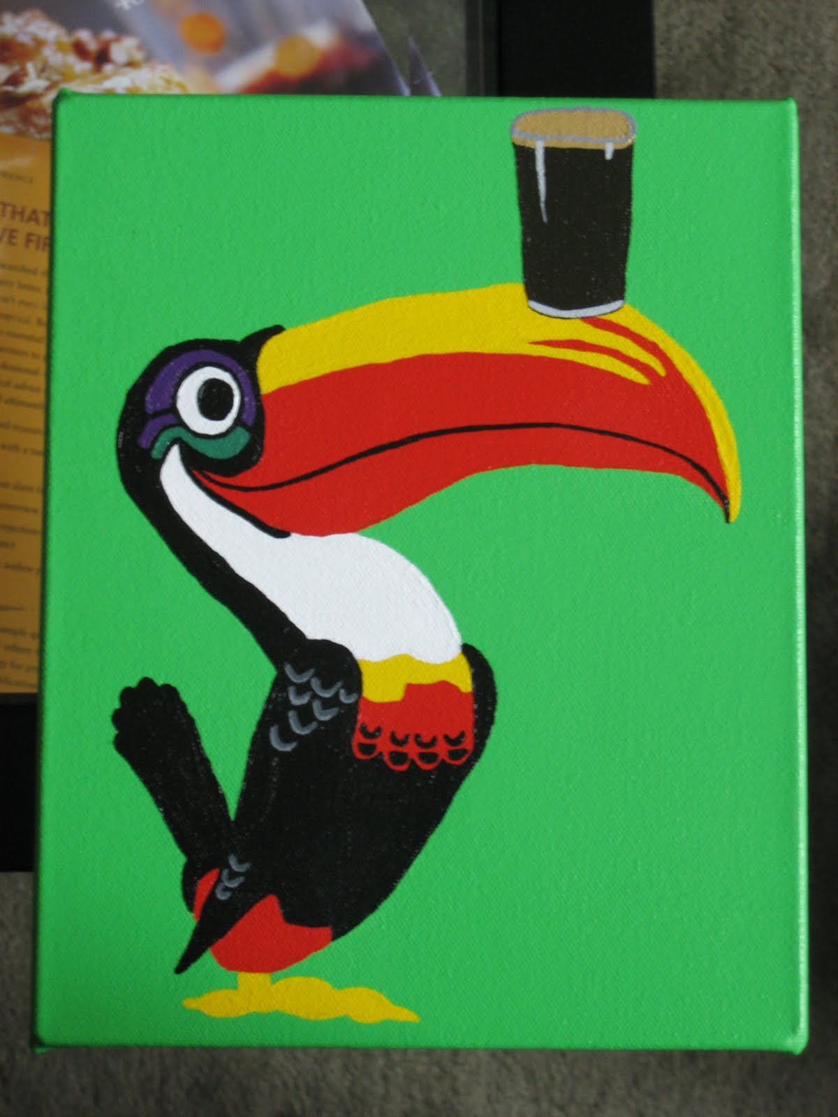 Bitter & Backtracking: Happy Little Beer Logos