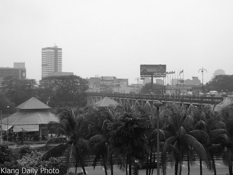 My Malaysia Daily Photo: Monochrome Weekly - Klang Bridge