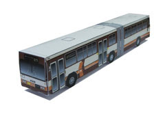 Government Bus Papercrafts | Papercraft Paradise | PaperCrafts | Paper ...