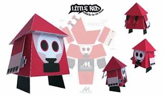 Little Red Papercraft | Papercraft Paradise | PaperCrafts | Paper ...