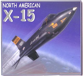 North American X-15 Manned Rocket Papercraft | Papercraft Paradise ...
