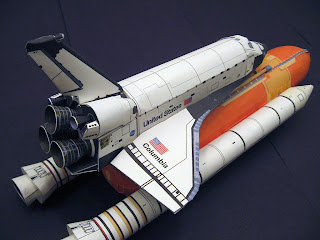 Space Shuttle | Papercraft Paradise | PaperCrafts | Paper Models | Card ...