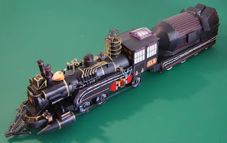 Train Time Machine Papercraft | Papercraft Paradise | PaperCrafts ...