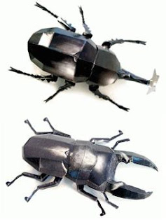 Beetle Papercraft | Papercraft Paradise | PaperCrafts | Paper Models ...