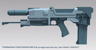 Endo Rifle Papercraft | Papercraft Paradise | PaperCrafts | Paper ...