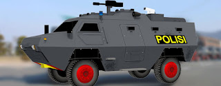 Barracuda 4x4 APC Papercraft | Papercraft Paradise | PaperCrafts ...
