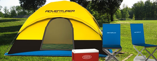 Dome Tent Camping Set Papercraft | Papercraft Paradise | PaperCrafts ...