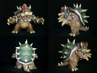 Bowser Papercraft | Papercraft Paradise | PaperCrafts | Paper Models ...