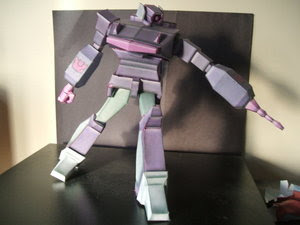 Papercraft Paradise: Transformers: Shockwave Papercraft
