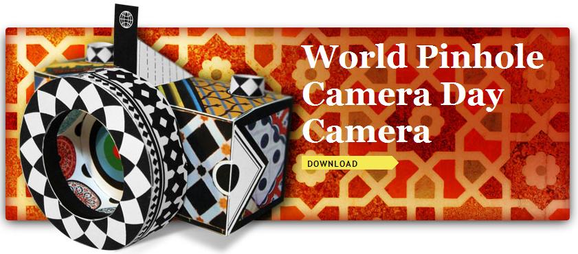 Worldwide Pinhole Camera Day Papercraft | Papercraft Paradise ...