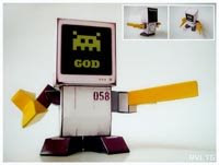 God and Evil Papercraft | Papercraft Paradise | PaperCrafts | Paper ...