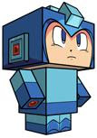 Megaman Papercraft | Papercraft Paradise | PaperCrafts | Paper Models ...
