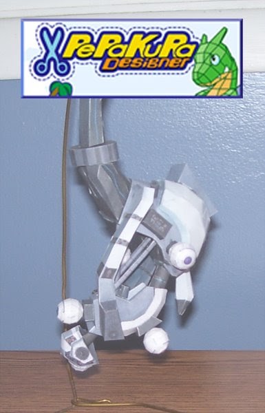 GLaDOS Papercraft | Papercraft Paradise | PaperCrafts | Paper Models ...