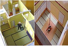 Traditional Japanese House Papercraft: Interior | Papercraft Paradise ...