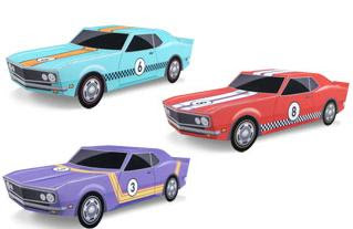 3D Car Papercrafts | Papercraft Paradise | PaperCrafts | Paper Models ...