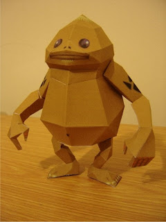 August 2008 | Papercraft Paradise | PaperCrafts | Paper Models | Card ...