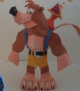 Banjo-Kazooie Papercraft | Papercraft Paradise | PaperCrafts | Paper ...