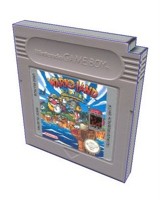 Gameboy Cartridge Papercraft | Papercraft Paradise | PaperCrafts ...